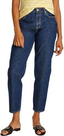 Tommy Hilfiger Jean Femme Tapered Ace Mid Rise, Bleu (Ace), 30W/28L