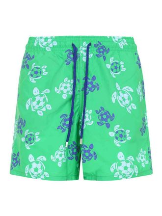 Vilebrequin Short De Bain - Vert