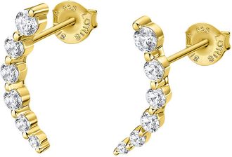 Lotus Boucles doreilles Sylver Earparty dor&eacute;es