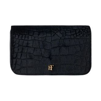 Elisabetta Franchi Bs20A67E2 Schultertasche - - Bags - Damen - Schwarzk - ONE SIZE