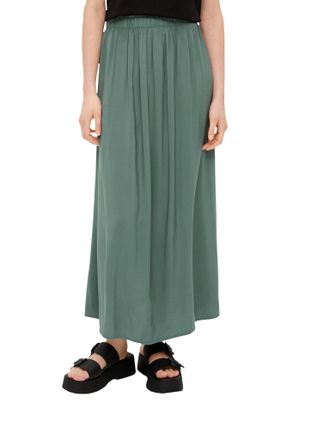 QS by s.Oliver Midi-Rock aus Viskose