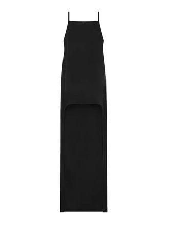 Courr&egrave;ges Maxi Robe - Noir