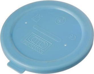 Lacor 66949t Deckel für 250 ml doppelwandige Tasse BPA frei, Blau
