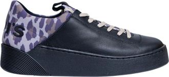 Levi's Leder-Schn&uuml;r-Sneakers - - Shoes - Damen - Schwarzk - 39 EU