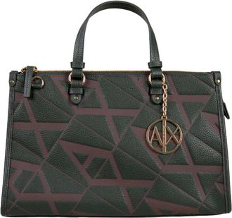 A|X Armani Exchange Femme, Sacs, Noir, Taille: ONE Size Borsa
