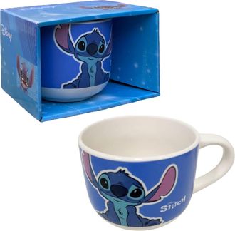 Disney Stitch Kaffeetasse, Keramik Tasse, Klassisch Stitch Tasse, Stitch Geschenk für Erwachsene und Jugendliche