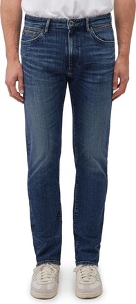 Mavi Herren Marcus Jeans, Dusty Indigo pro Move, 38/32