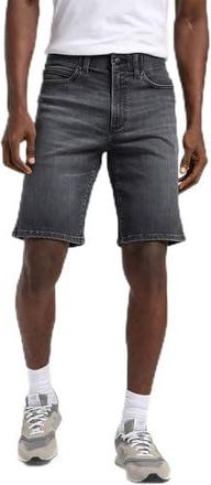 Lee Short d&eacute;contract&eacute; pour Homme, Gris/imprim&eacute; jama&iuml;cain (Kingston), 30W