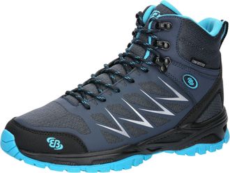 Brütting Damen Norwalk High Traillaufschuh, Marine/Türkis, 42 EU
