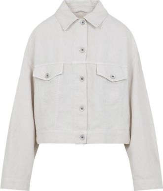 Brunello Cucinelli Veste Casual - Blanc