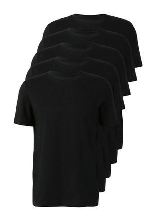 s.Oliver T-Shirt 5er Pack mit Rundhals