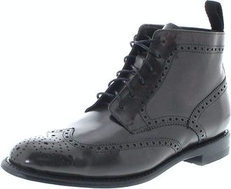 FB Fashion Boots Sendra Boots Herren Lederschuhe 10742 Grey Business Schuhe Anzugschuhe Lederschuhe Grau 42 EU