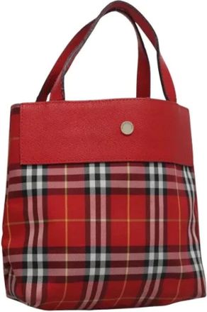Burberry Damen, Pre-Owned, Rot, ONE SIZEGr&ouml;&szlig;e