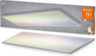 Ledvance Smarte LED Panel Leuchte, Wei&szlig;, 1 St&uuml;ck (1er Pack)