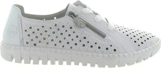 Rieker Femme, Chaussures, Blanc, Taille: 36 EU Chaussures Teriyaki
