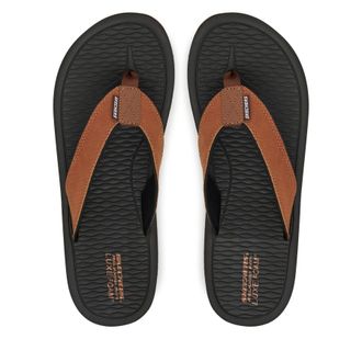 Skechers Zehentrenner Skechers Tantric-Copano 205097/BRN Braun