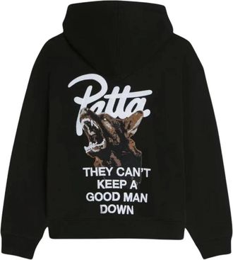 Patta Herren, Sweatshirts & Hoodies, Schwarzk, XLGr&ouml;&szlig;e