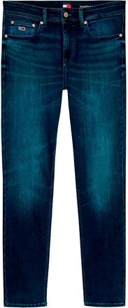 Tommy Jeans Herren Scanton Slim AI1264 DM0DM21899, Denim (Denim Dark), 38W / 34L, Denim (Denim Dark), 38W x 34L