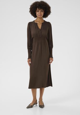 Culture Kleid CUpania Relaxed fit brown