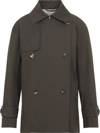Max Mara Femme, Manteaux, Vert, Taille: 40 FR Zeno Trench