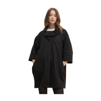 Joseph Ribkoff Klassischer Cocoon-Mantel - - Jackets - Damen - Blau - M