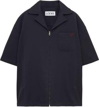 Loewe Chemise manches courtes en laine