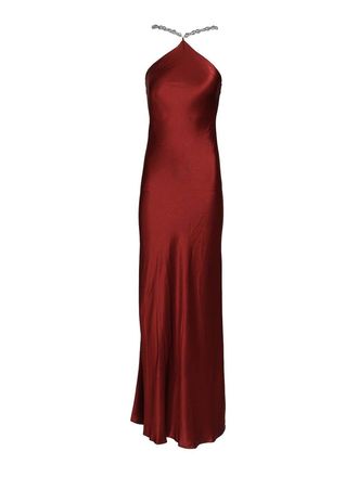Staud Maxikleid - Rot