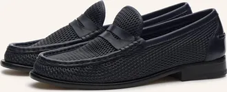 Lottusse Lottusse Loafer Lara blau