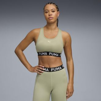 Puma Brassi&egrave;re &eacute;lastique 4KEEPS, V&ecirc;tements, Vert, XXS