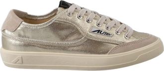 Autry Femme, Chaussures, Jaune, Taille: 38 EU Windscape Low