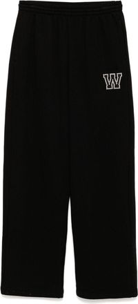 We11done pantalon de jogging - Noir