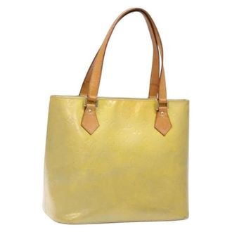 Louis Vuitton Pre-owned Leder louis-vuitton-Taschen - - Pre-owned - Damen - Gelb - ONE SIZE