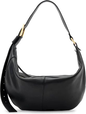 AllSaints Luna - Schultertasche in Schwarz