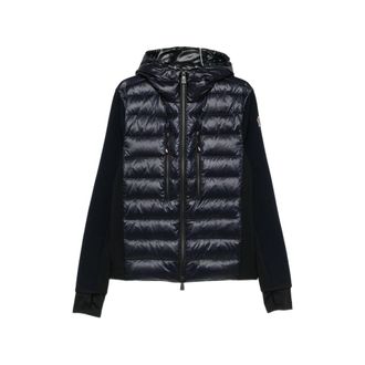Moncler Quilted Hooded Jacket