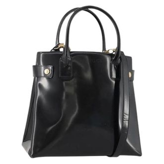 Gucci Sac cabas vintage Pre-owned - Femme - Pre-owned - Noir - Taille: ONE Size