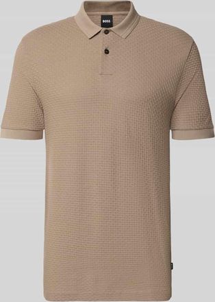 HUGO BOSS Regular Fit Poloshirt aus reiner Baumwolle Modell Parlay 82