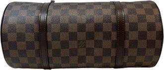 Louis Vuitton Sac &agrave; main Damier doccasion - Femme - Pre-owned - Brun - Taille: ONE Size