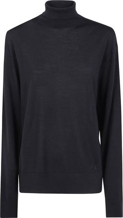 Laneus Herren, Strickwaren, Schwarzk, XLGröße