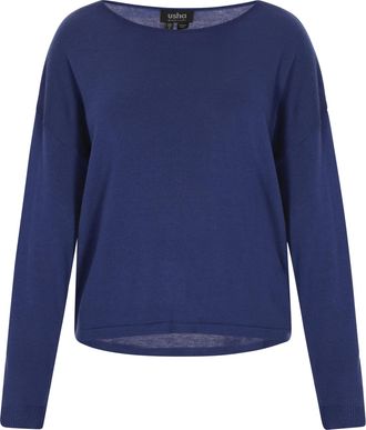 Usha Pullover Frauen Marine