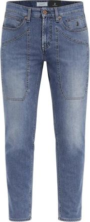 Jeckerson Homme, Jeans, Bleu, Taille: W29 Jeans Slim-fit