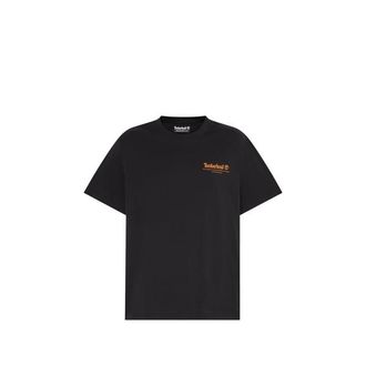 Timberland T-shirt droits&eacute;rigraphi&eacute; en coton