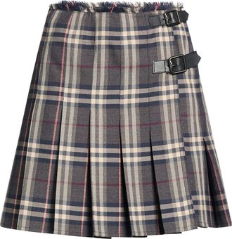 Burberry HOSEN & R&Ouml;CKE - Minir&ouml;cke auf YOOX.COM