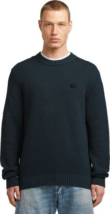 G-Star G-Star Honey Comb Structure r Knit