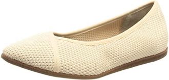 Toms Femme Katie Mocassin Plat, Naturel, 36.5 EU