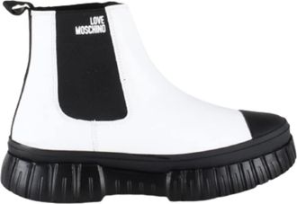 Love Moschino Damen Ja15655g1fia0 Sneaker, Weiß, 36 EU