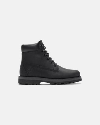 Timberland Courma Kid Boot f&uuml;r Kinder in Schwarz, Schwarz, Gr&ouml;&szlig;e