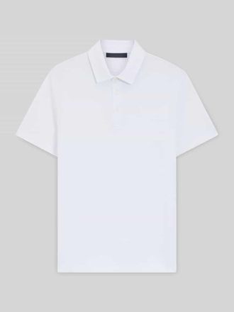 HUGO BOSS Regular Fit Poloshirt aus Baumwolle-Seiden-Mix Modell PARRIS - BECKHAM x BOSS