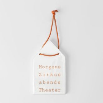 R&auml;der Wandh&auml;uschen Morgens Zirkus abends Theater