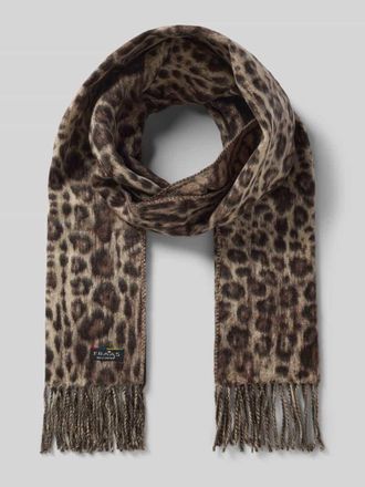 Fraas Schal mit Fransen Modell Cashmink