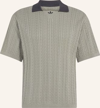 adidas Originals Adidas Originals Fussballtrikot, Zopfmuster gruen